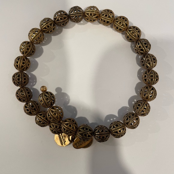 Jewelry | Alex And Ani Gold Bead | Poshmark